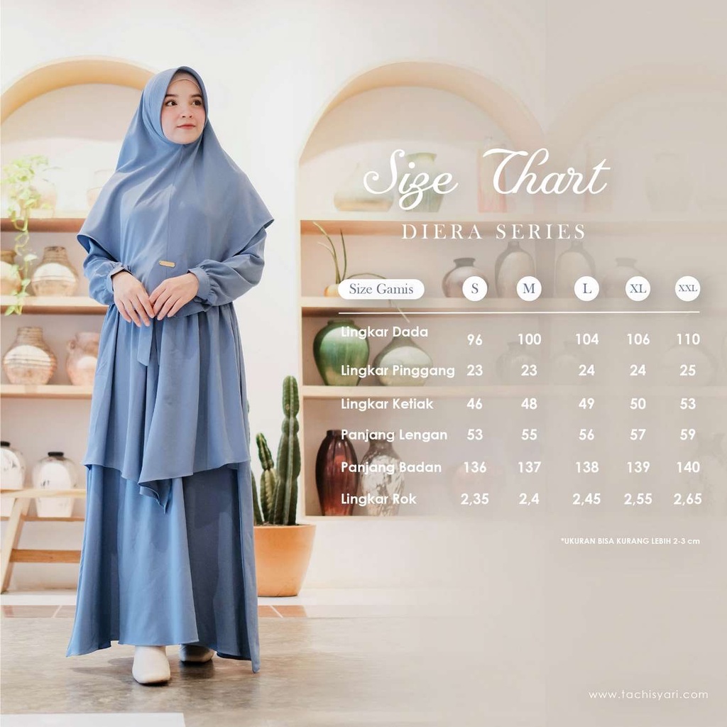 Jual DIERA SERIES by TACHI SYARI | Shopee Indonesia