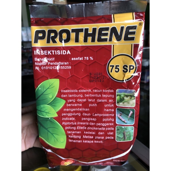 Jual PROTHENE 400GR INSEKTISIDA ASEFAT 75% | Shopee Indonesia