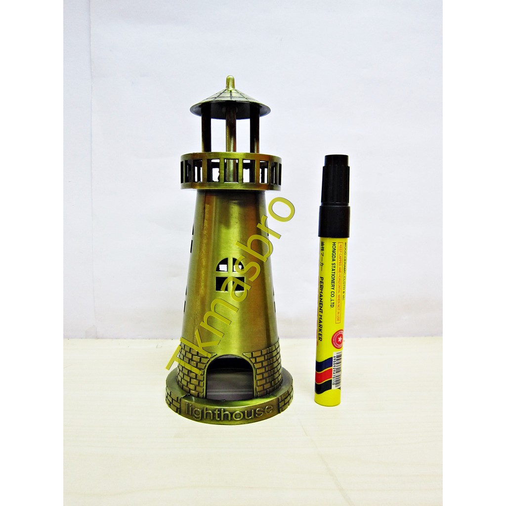 Jual Miniatur Mercusuar Metal | Shopee Indonesia
