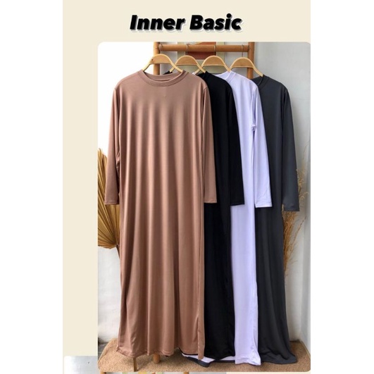 Jual INNER PREMIUM / DRESS / INNER DRESS / MANSET DRESS / DALAMAN BAJU ...