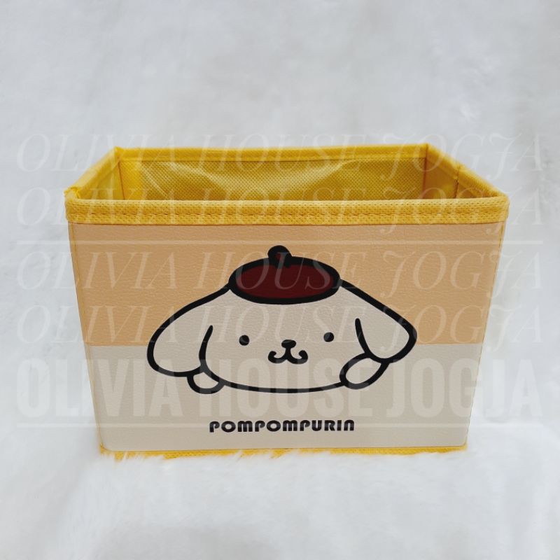Jual Storage Box Pompompurin Tinggi Storage Pompompurin Storage Box ...