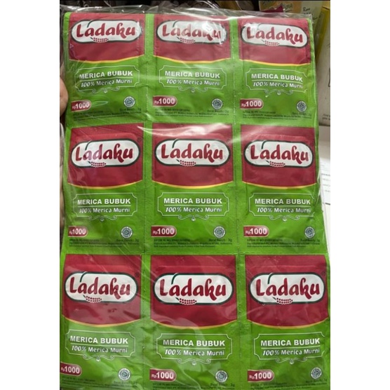 Jual Ladaku sachet isi 12 sachet | Shopee Indonesia