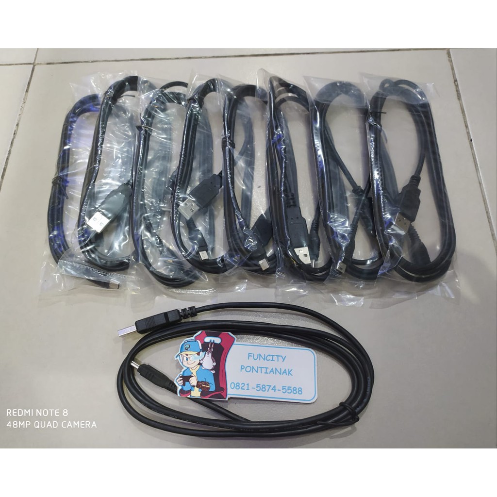 Jual KABEL CHARGER STICK PS3 USB CAS STICK | Shopee Indonesia