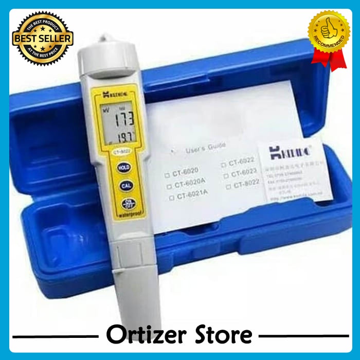 Jual Grosir ORP Tester Kedida CT8022 Redox Meter CT-8022 CT 8022 Kangen ...