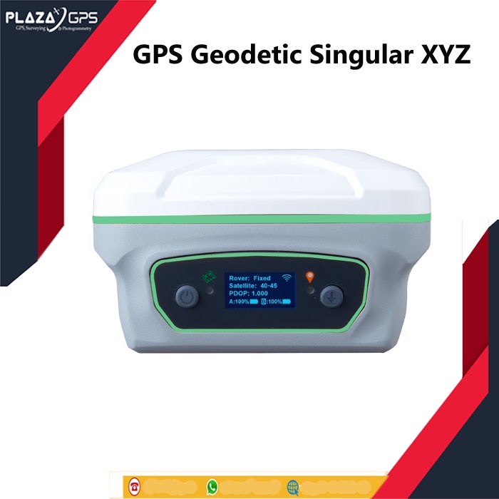 Jual GPS Geodetic Singular XYZ Y1 GNSS Receiver RTK | Shopee Indonesia