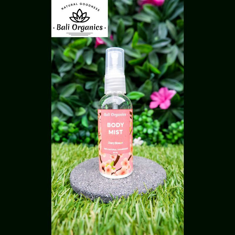 Jual Body Mist Bali Organics Cherry Blossom 60ml | Shopee Indonesia