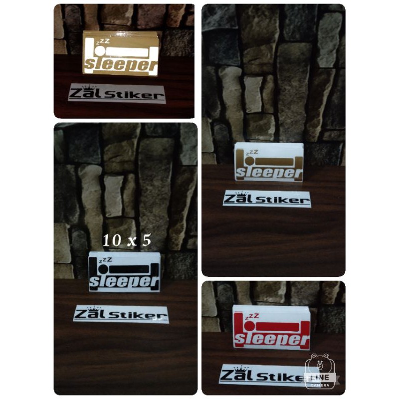 Jual sticker sleeper sticker cutting | Shopee Indonesia