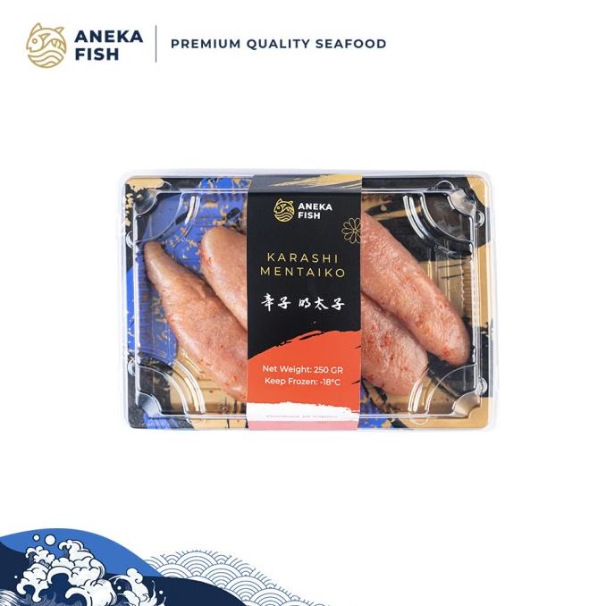 Jual FROZEN KARASHI MENTAIKO - 200GR/PACK | Shopee Indonesia