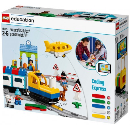 Jual Lego Education 45025 Duplo Coding Express | Shopee Indonesia