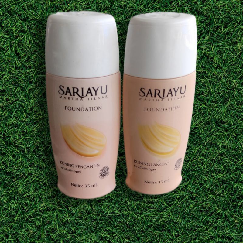 Jual Sari Ayu Foundation/ Alas Bedak 35 ml | Shopee Indonesia