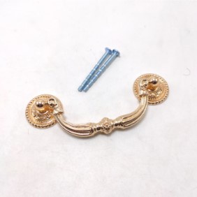 Jual +Skrup Handle Pintu Antik EKSKLUSIF 96 mm A.033 Cabinet Handle ...