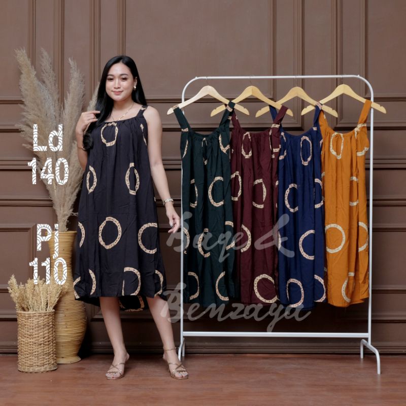 Jual Daster Kekinian Busui Jumbo daster ibu muda big size Yukensi Tanpa ...