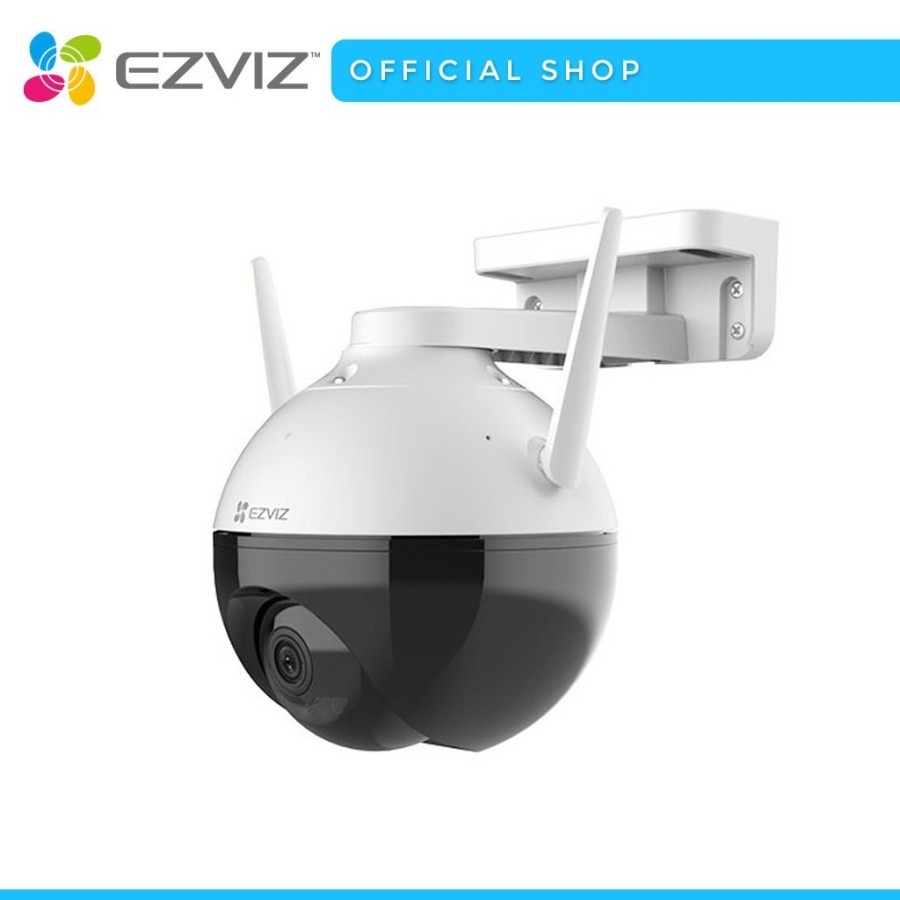 Jual CCTV EZVIZ C8C 1080P - Pro AI Color Night Vision Pan Tilt Wireless ...