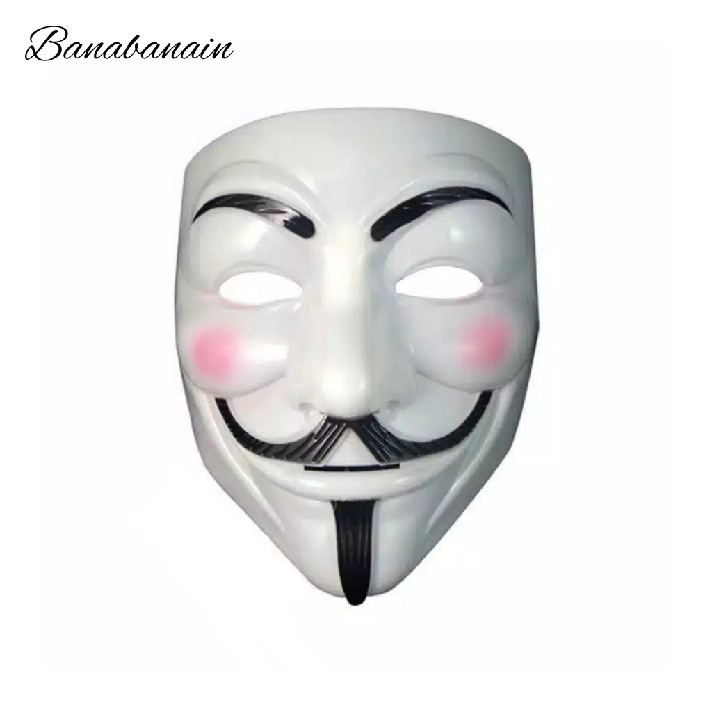 Jual Topeng Anonymous Vendetta Topeng dance pesta | Shopee Indonesia