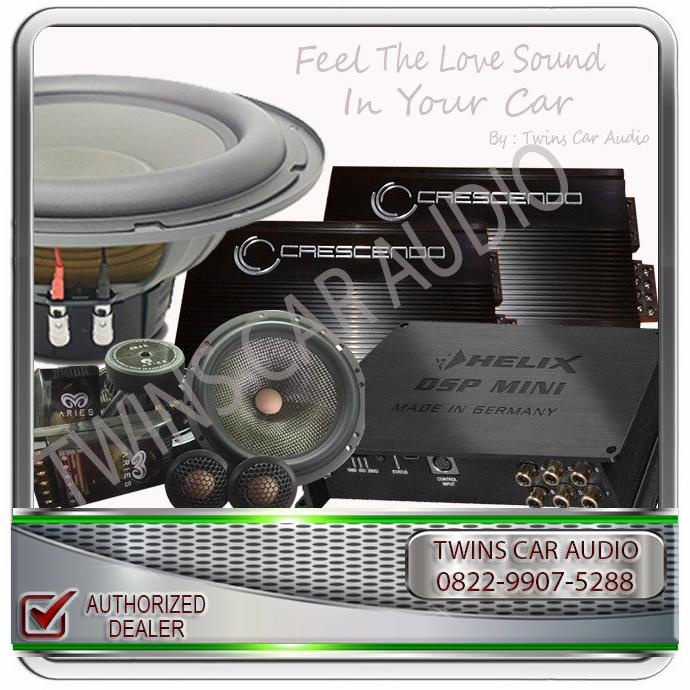 Jual PAKET AUDIO MOBIL PROFESIONAL ELITE 2WAY SYSTEM OEM LOOK (SQ ...