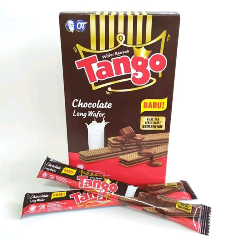 Jual Tango 7gr Ecer 500 1 Box Isi 20 Tango Coklat Vanilla 1 Pak Isi