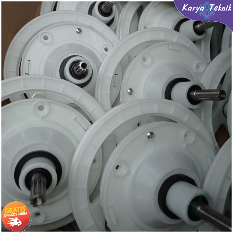 Jual GIRBOK GEARBOX MESIN CUCI SHARP GERIGI GIGI 10 POLY LEBAR | Shopee ...