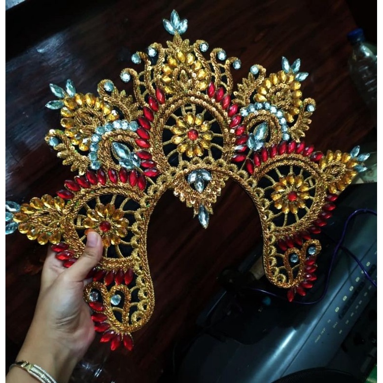 Jual Mahkota tari Payet full | Shopee Indonesia