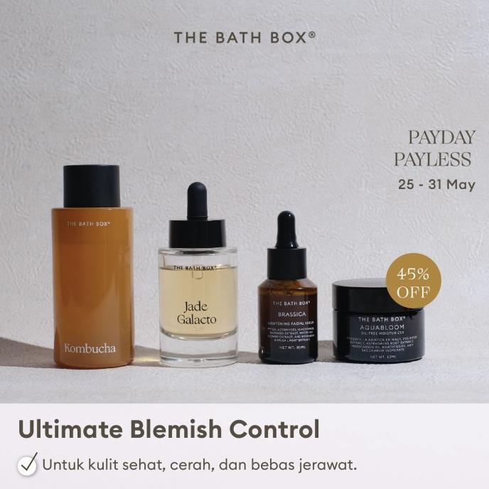 Jual THE BATH BOX 4 Steps Skincare Bundle | Shopee Indonesia