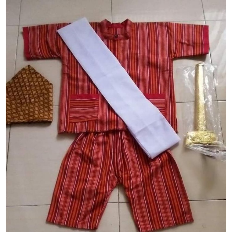 Jual KAIN TENUN TORAJA KAIN TENUN PEKALONGAN BAJU ADAT TORAJA | Shopee ...