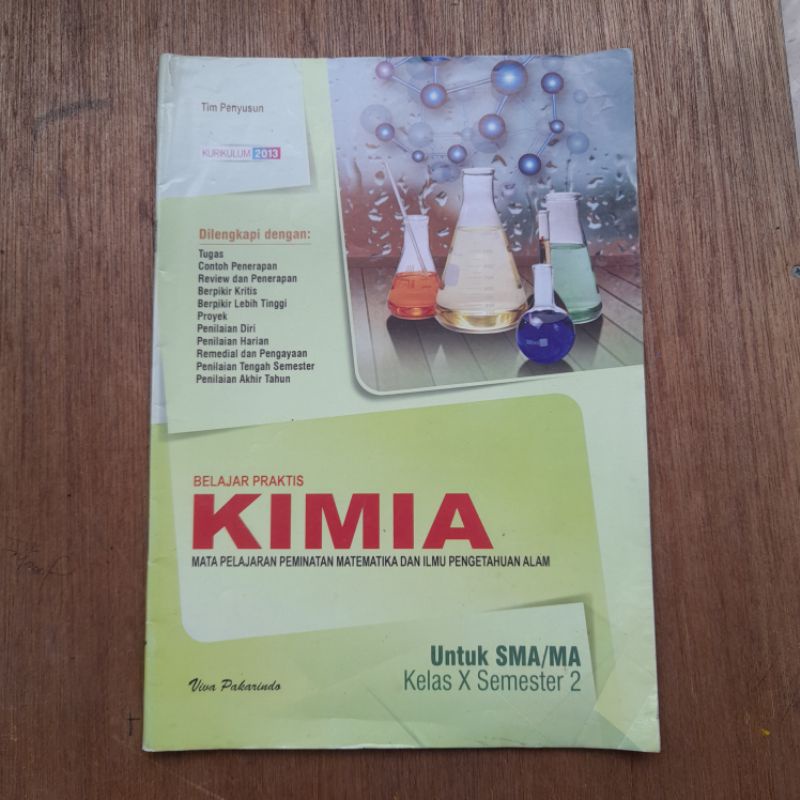 Jual Buku Belajar Praktis KIMIA Kelas X 10 (1 SMA/MA) Semester 2 ... Jual Buku Belajar Praktis KIMIA Kelas X 10 (1 SMA/MA) Semester 2 ...