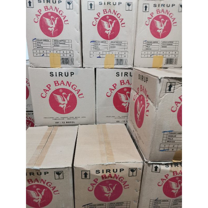 Jual SIRUP CAP BANGAU 1 DUS ISI 12 BOTOL | Shopee Indonesia