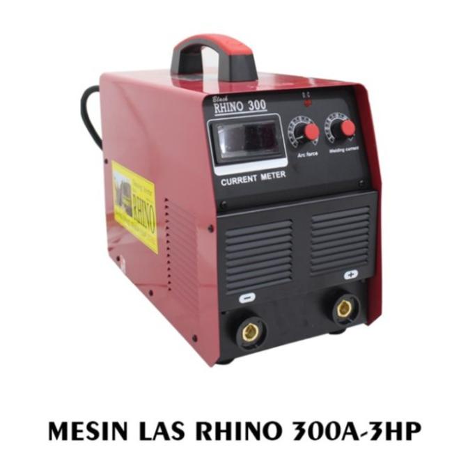 Jual Mesin Las Inverter 300A Rhino Trafo Las Mma 300A 3 Phase | Shopee Indonesia