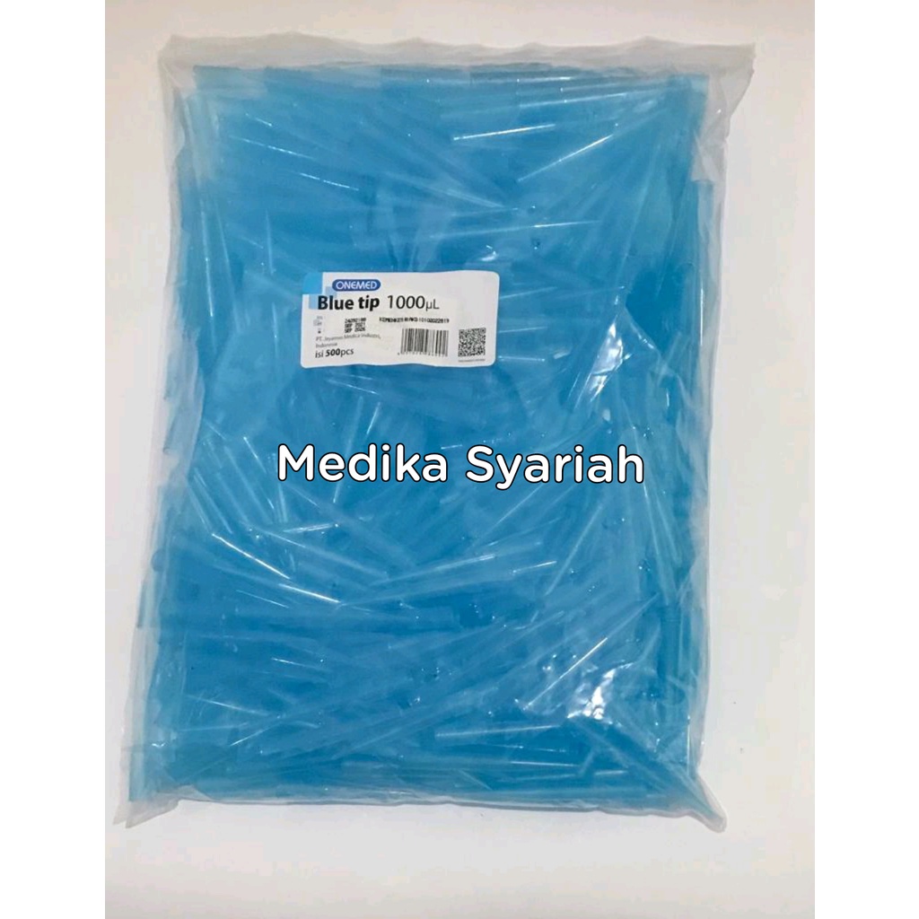 Jual BLUE TIPS MICROPIPET ONEMED | Shopee Indonesia