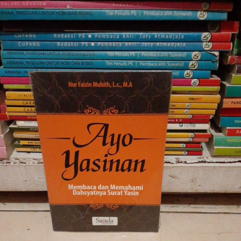 Jual Ayo yasinan membaca dan memahami dahsyatnya surat yasin | Shopee ...