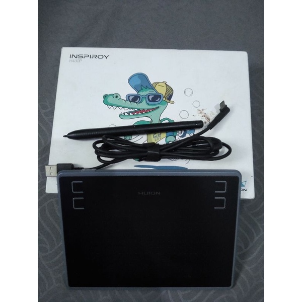 Jual PEN TABLET HUION H430P SECOND | Shopee Indonesia