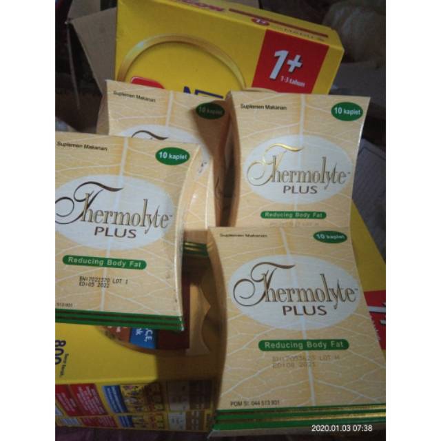 Jual Thermolyte plus | Shopee Indonesia