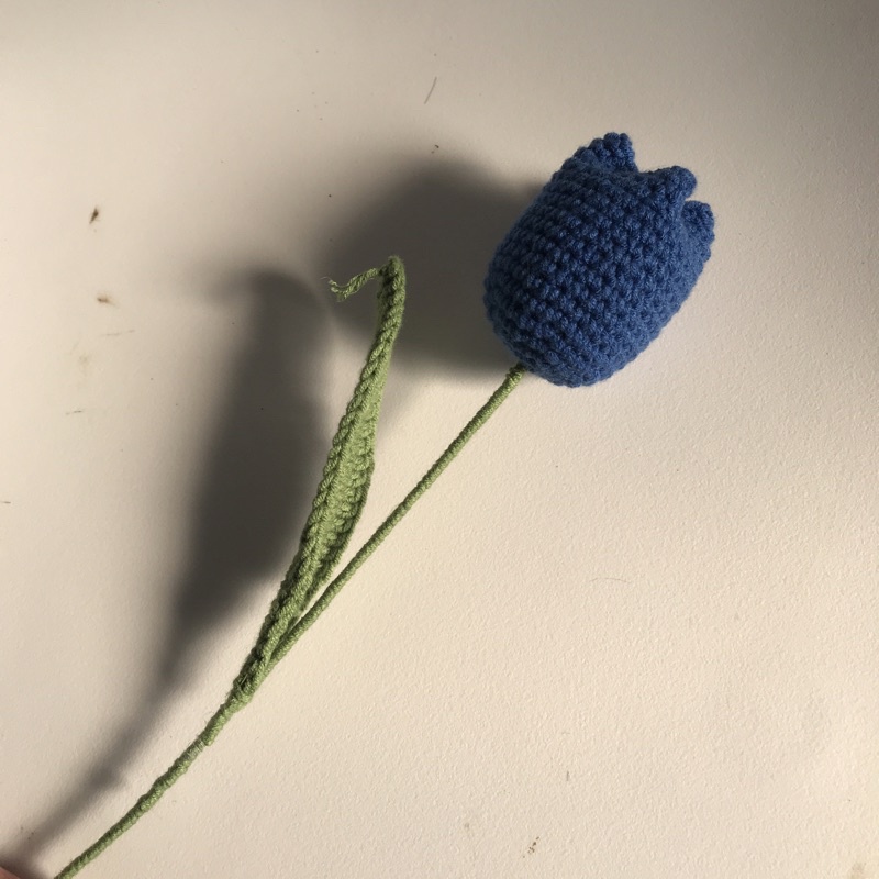 Jual Tulip Rajut // Tulip Crochet // Bunga Rajut Handmade -+ 35cm ...