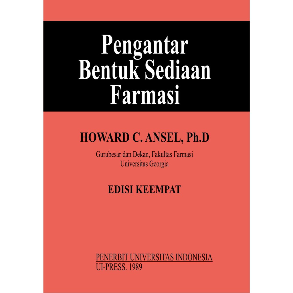 Jual Pengantar Bentuk Sediaan Farmasi | Shopee Indonesia