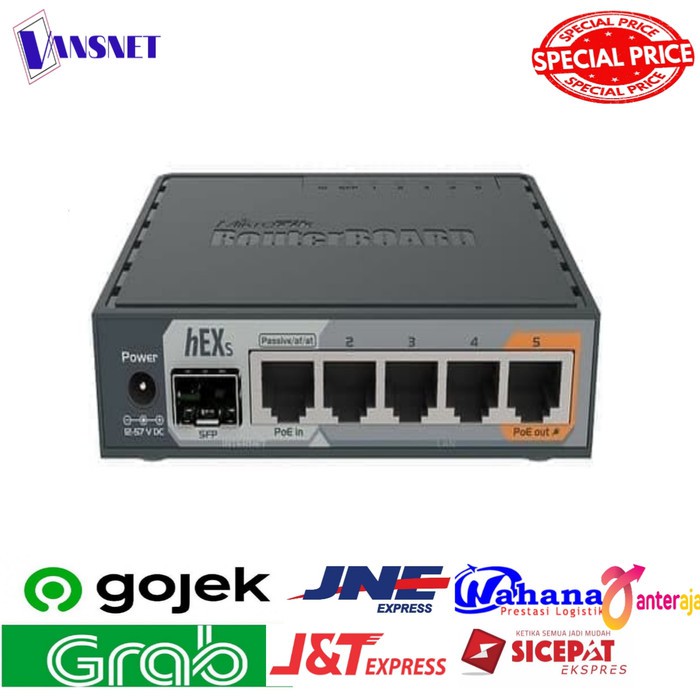 Jual Mikrotik RB760iGs hEX S Router board | Shopee Indonesia
