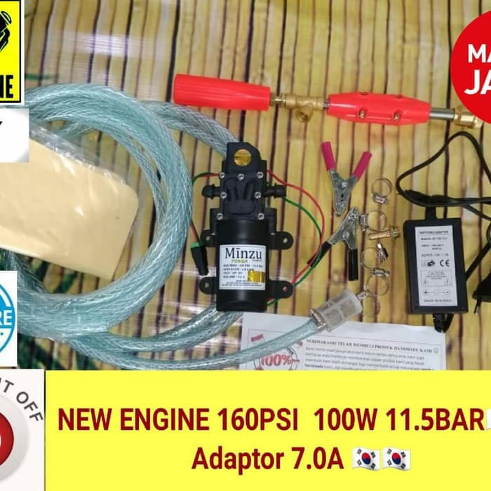 Jual Mesin Steam Semprot Air Jet Cleaner - Alat Cuci Motor Mobil Karpet ...