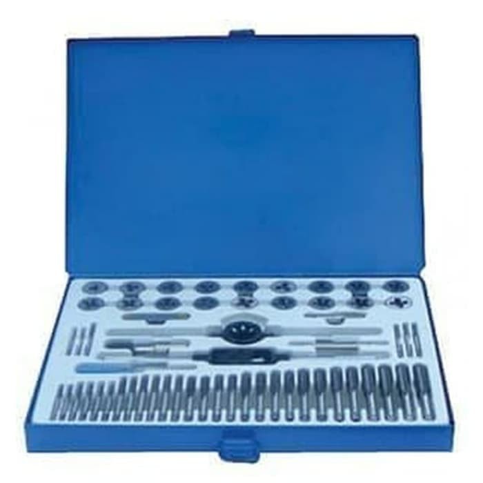 Jual (MEI) TAP & DIE METRIC KRISBOW M3-M12 58EA SET KW0200642 | Shopee ...
