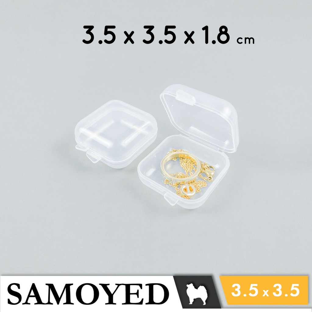 Jual Tempat / Kotak Plastik PP Penyimpanan Kecil Serba Guna / Plastic ...