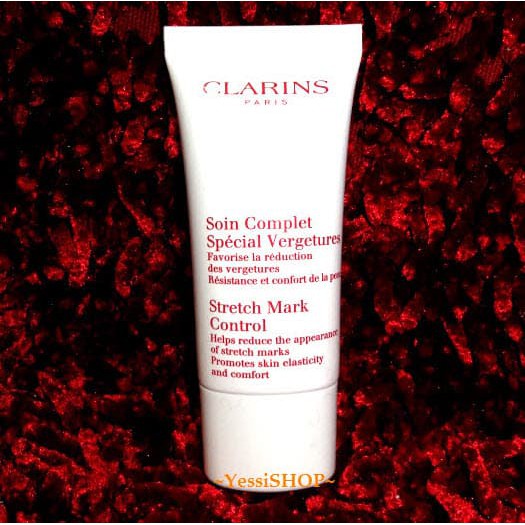 Jual Clarins Stretch Mark Control 30ml (NEW Packaging) | Shopee Indonesia