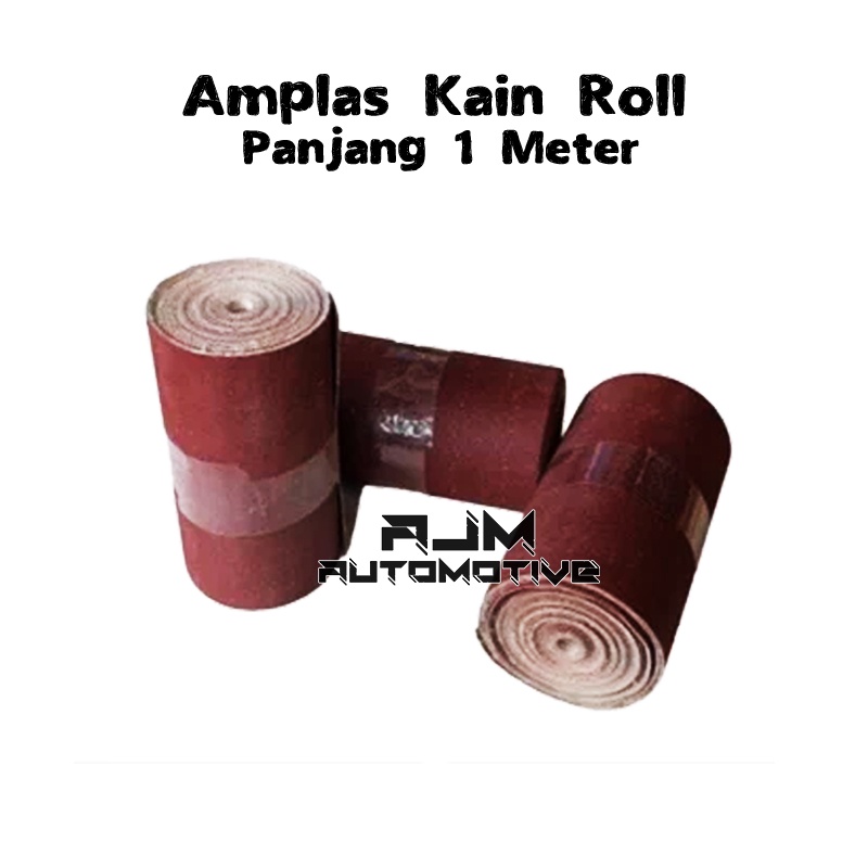 Jual Amplas Kain Meteran Roll Grid 60 80 100 120 | Shopee Indonesia