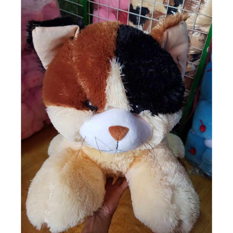 Jual BONEKA KUCING BELANG JUMBO BESAR 1 METER MAINAN KARAKTER BINATANG ...