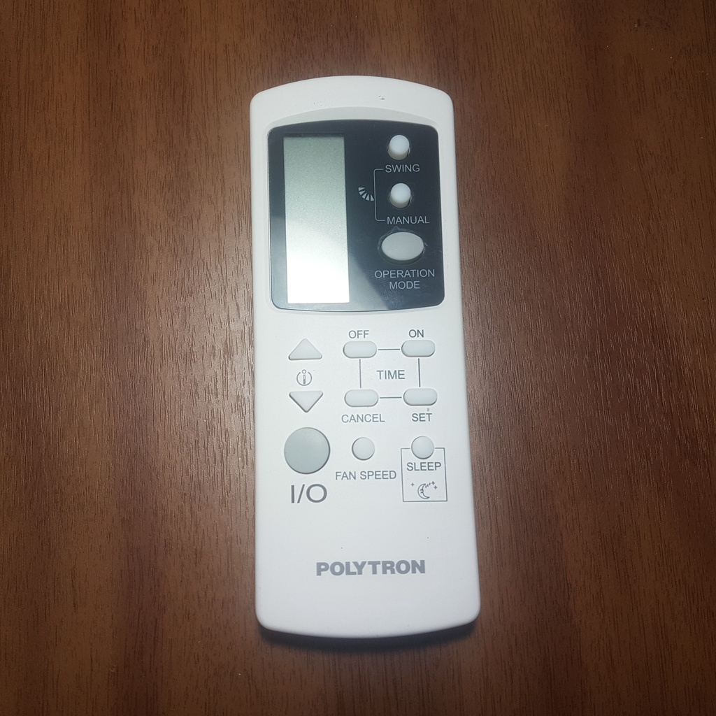 Jual Remote AC Polytron ICPS12 Second Original | Shopee Indonesia