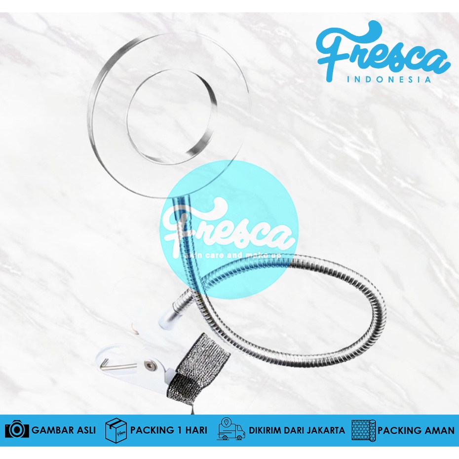 Jual Lampu LED Clip Klip Pemasangan Eyelash Extension Tanam Bulumata ...