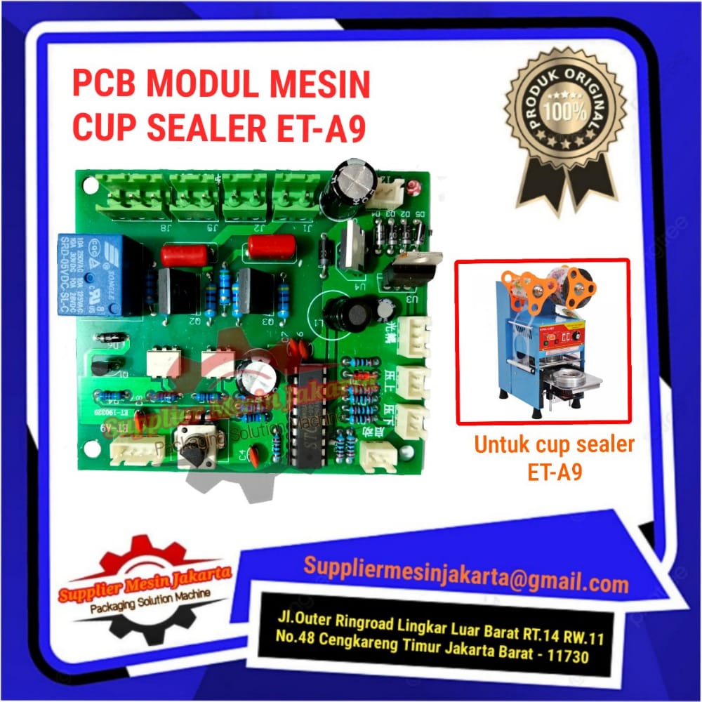 Jual PCB Modul Untuk ET-A9 Mesin Cup Sealer | Shopee Indonesia