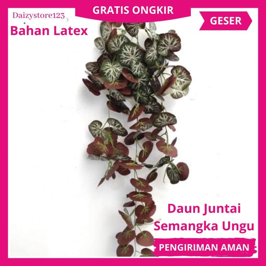Jual Daun Tanaman Juntai Artificial Dekorasi Gantung Indoor Import ...
