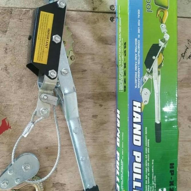 Jual Alat Penarik/Katrol Manual/Power Puller 2 Ton | Shopee Indonesia