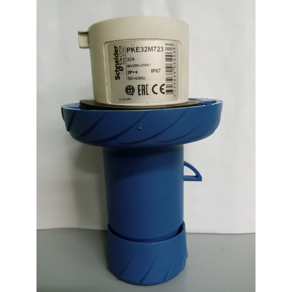 Jual SCHNEIDER ELECTRIC WANDER PLUG PK PRATIKA SCREW 32A IP67 ...