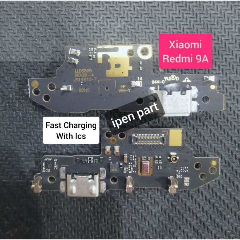 Jual Flex Papan Cas Redmi 9A Fast Charging Flexible Charging Board ...