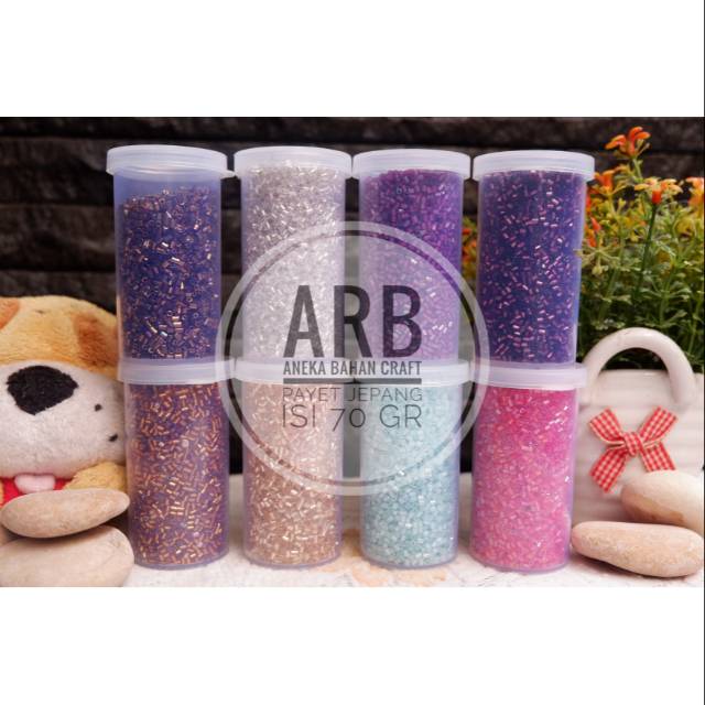 Jual Obral Payet Jepang MGB ( payet Batang/patah ) | Shopee Indonesia