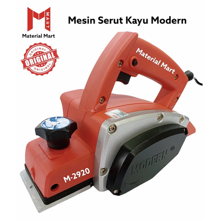 Jual Mesin Serut Kayu Modern M2920 ASLI | Mesin Sugu | Mesin Ketam ...