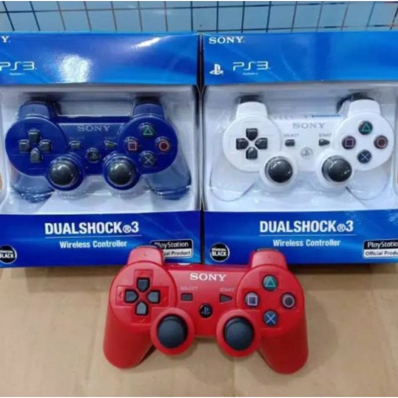 Jual STICK STIK PS3 ori pabrik Warna | Shopee Indonesia